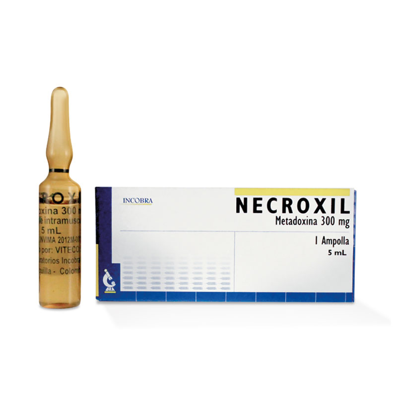 NECROXIL INYECTABLE | Laboratorios Incobra