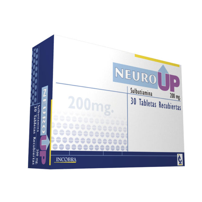NEURO UP | Laboratorios Incobra